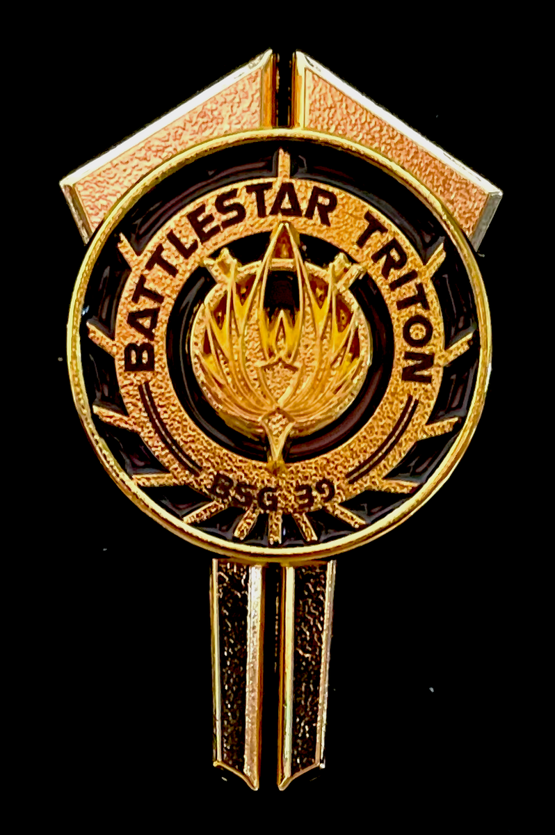 Triton Dress Uniform Pin – Sell Geek