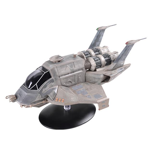 Colonial Raptor with Collector Magazine (Battlestar Galactica) – Sell Geek