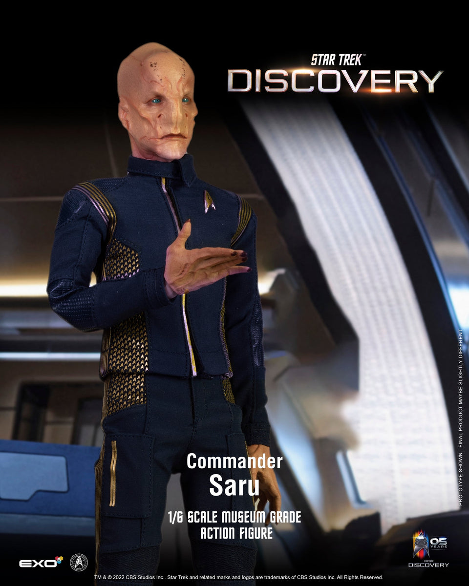 Star Trek: Discovery - Commander Saru (23rd Century Uniform) 1:6 Scale ...