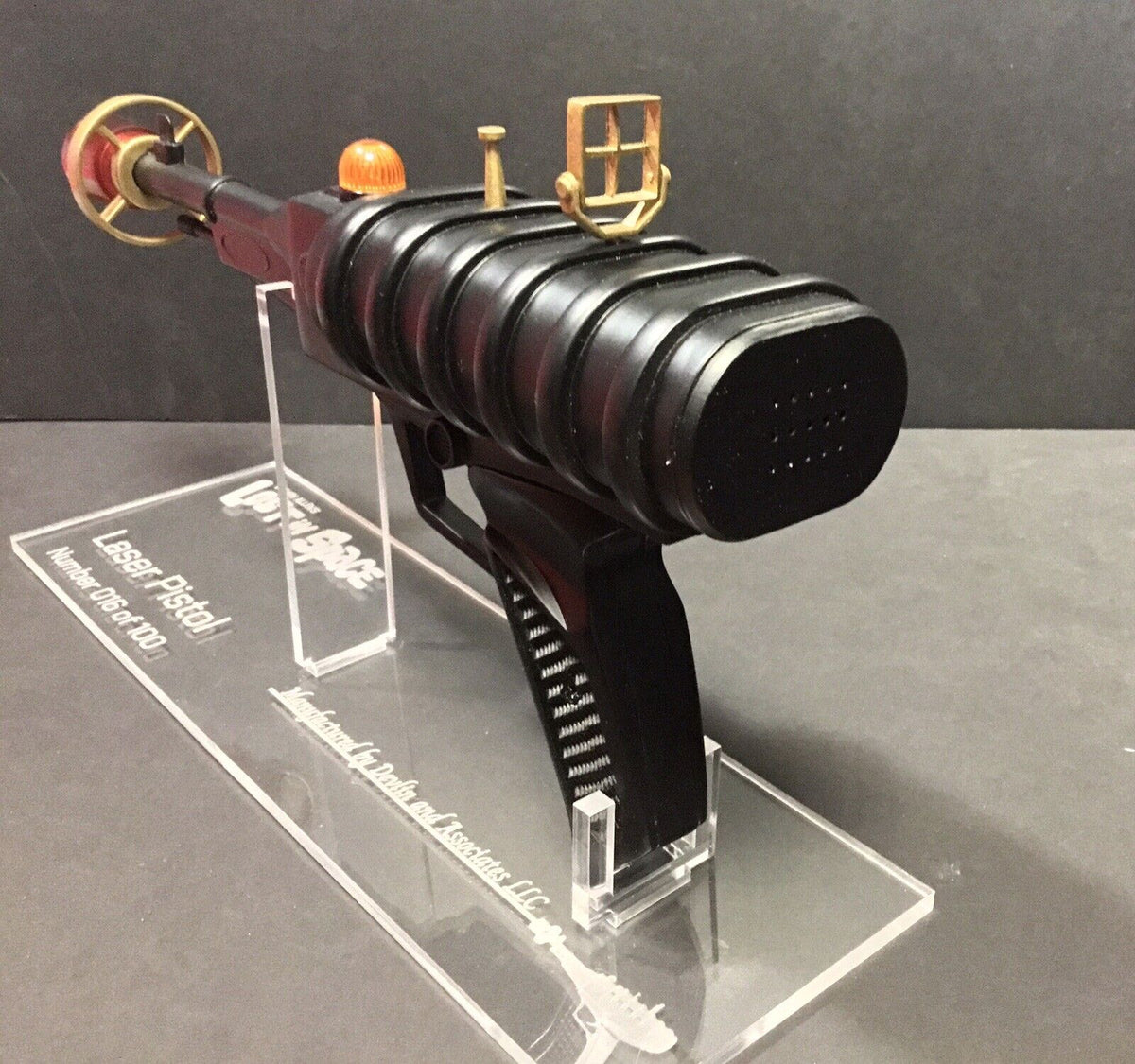 Limited Edition Robinson Family Jupiter 2 Laser Pistol Prop Replica (L ...