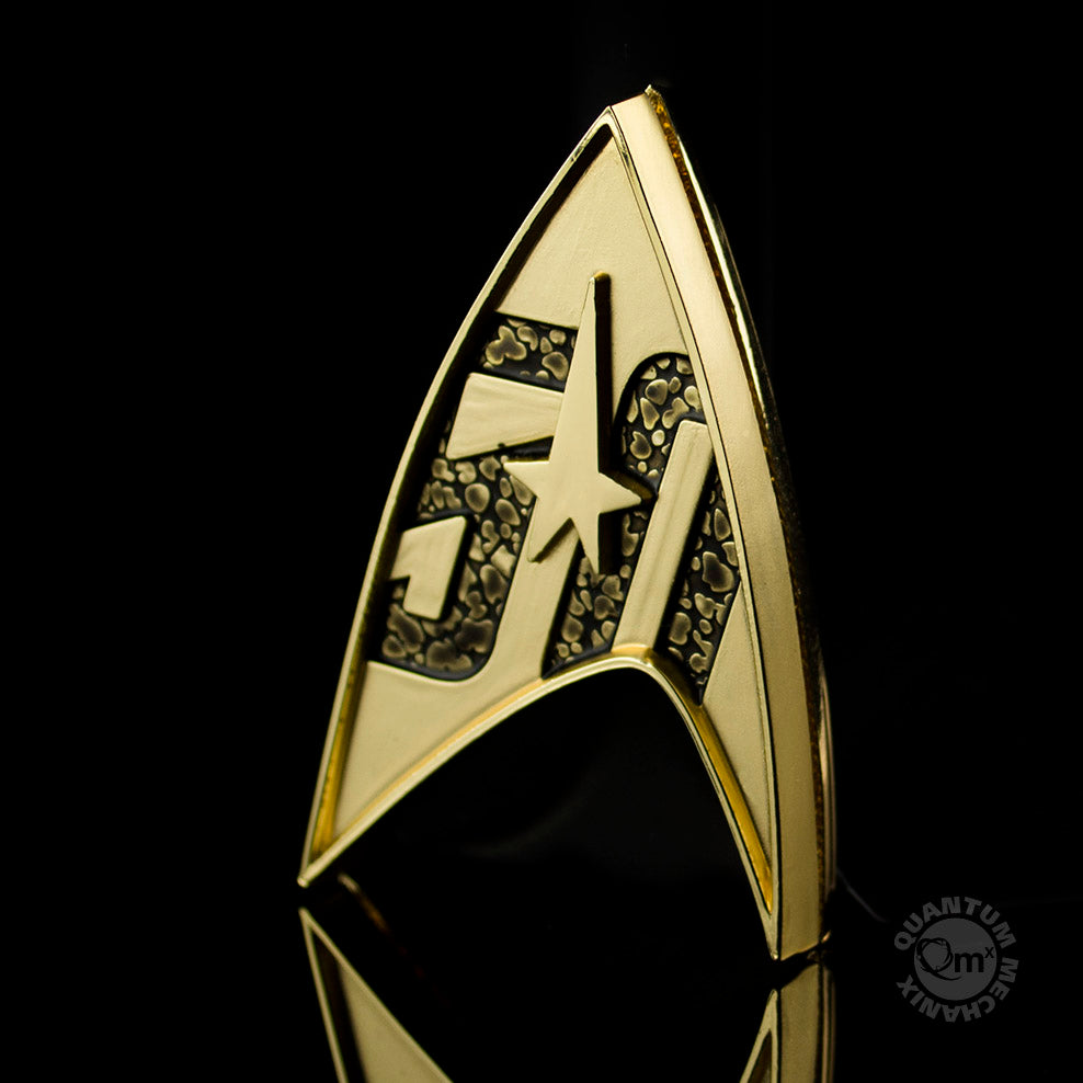 Star Trek 50th Anniversary Magnetic Badge – Sell Geek